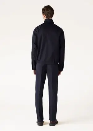 Loro Piana Zipper Casual Jacket