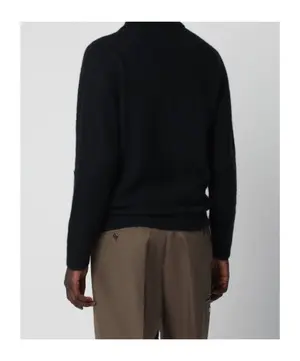 ROBERTO COLLINA Cashmere Polo Jumper