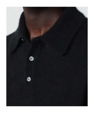 ROBERTO COLLINA Cashmere Polo Jumper