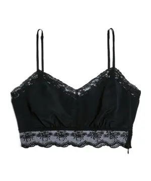 Simone Rocha Lace-trim Negligee Bralette