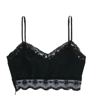 Simone Rocha Lace-trim Negligee Bralette