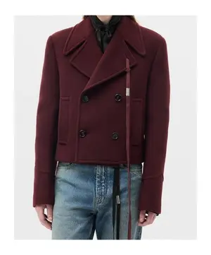 ANN DEMEULEMEESTER Dalmar Double-breasted Jacket