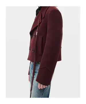 ANN DEMEULEMEESTER Dalmar Double-breasted Jacket