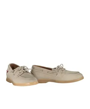 Bally Webby Lace-up Moccasins