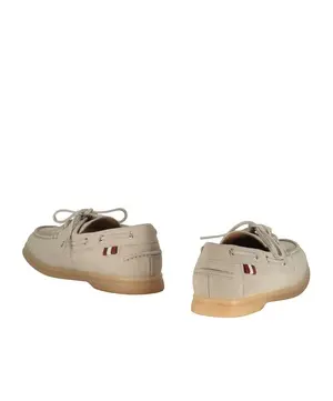 Bally Webby Lace-up Moccasins