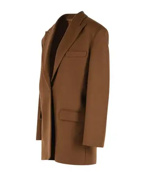 Andamane Teresa' Oversize Virgin Wool Blazer