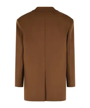 Andamane Teresa' Oversize Virgin Wool Blazer