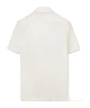 Loro Piana Short-sleeved Polo Shirt - White
