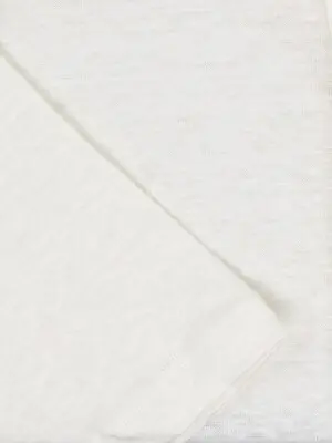 Loro Piana Short-sleeved Polo Shirt - White