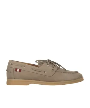 Bally Round-toe Moccasins