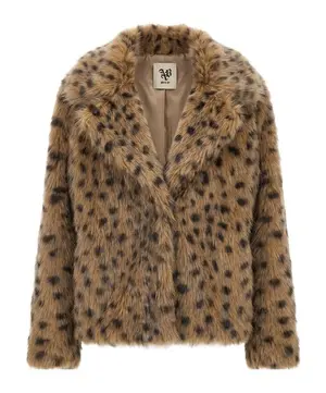 ANIYE BY Faux Fur Jacket