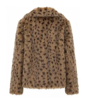 ANIYE BY Faux Fur Jacket