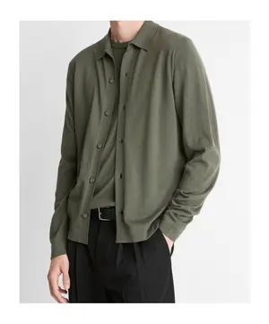 Vince Wool And Cashmere Blend Sweater