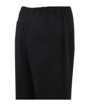 Simkhai Cillian Elasticated-waistband Track Pants - Black