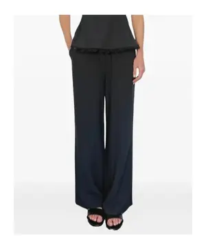 Simkhai Cillian Elasticated-waistband Track Pants - Black