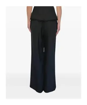 Simkhai Cillian Elasticated-waistband Track Pants - Black