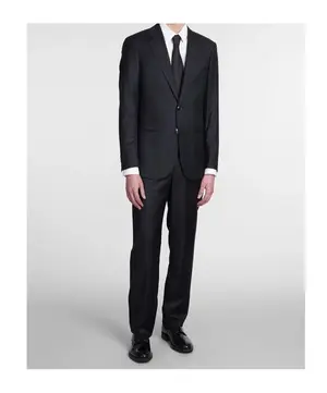 Giorgio Armani Formal Two-piece Suit - Black