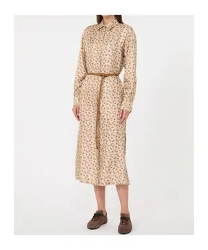 Max Mara Long-sleeved Dress