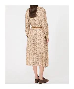 Max Mara Long-sleeved Dress