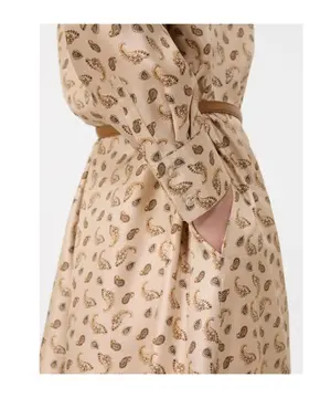 Max Mara Long-sleeved Dress