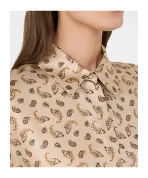 Max Mara Long-sleeved Dress