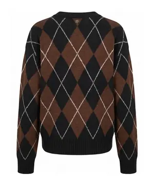 ANIYE BY Crew-neck Knit Top