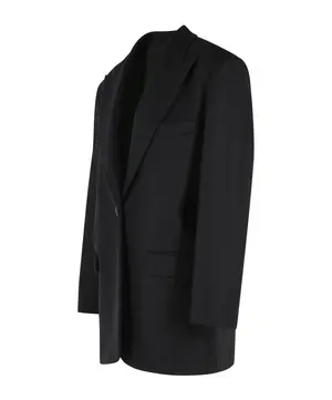 Andamane Teresa Virgin Wool Oversize Blazer