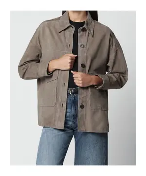 ARMA Kaylee Suede Shirt Jacket