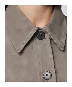 ARMA Kaylee Suede Shirt Jacket