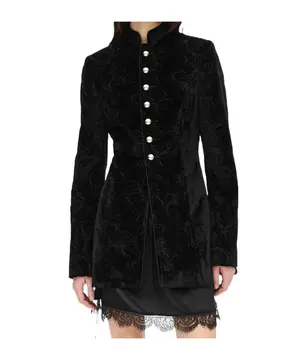 ANN DEMEULEMEESTER Yana Marsina Jacket - Black