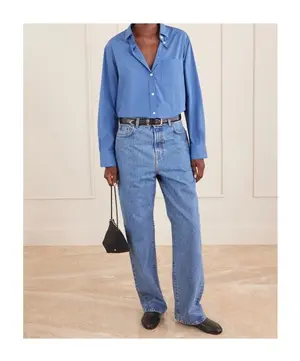 RÓHE Belt Loop Jeans