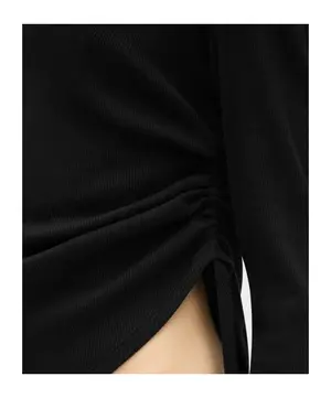 ANN DEMEULEMEESTER Dot Wrinkled T-shirt
