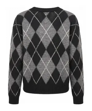 ANIYE BY Crew-neck Knit Top