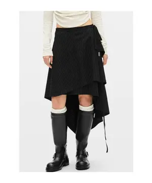 ANN DEMEULEMEESTER Birit Wrap Skirt