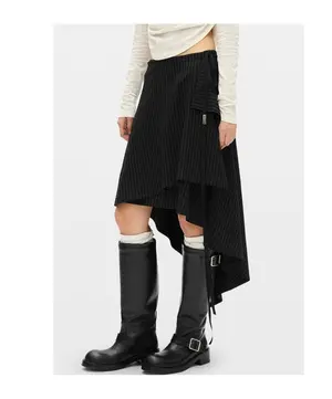 ANN DEMEULEMEESTER Birit Wrap Skirt