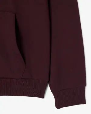 Lacoste Logo-patch Hoodie