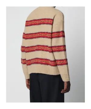 Dries Van Noten Striped Crewneck Jumper