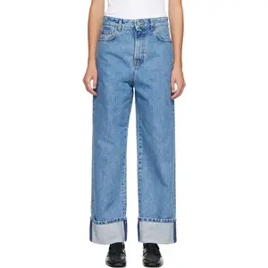 RÓHE Belt Loop Jeans