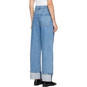 RÓHE Belt Loop Jeans