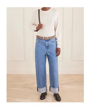 RÓHE Belt Loop Jeans