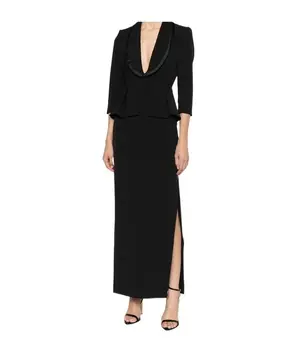 Elisabetta Franchi Long Sleeve Dress