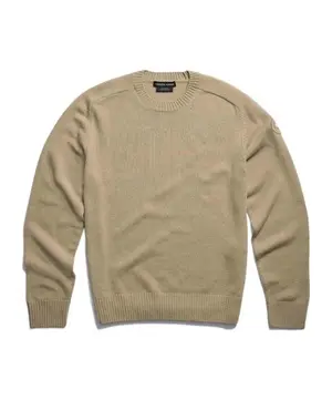 Canada Goose Matawin Crew Neck Sweater - Army Brown