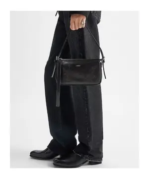 Fendi Crackled Leather Bag