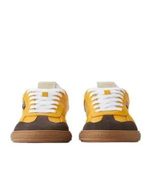 Versace Greca Court Nappa Suede Sneakers