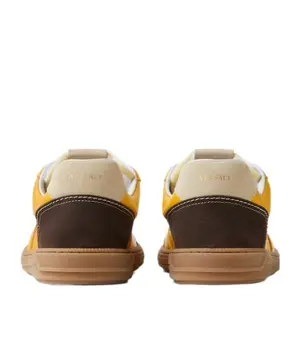 Versace Greca Court Nappa Suede Sneakers