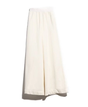 Gucci Wide-leg Pants With Double G Embroidery