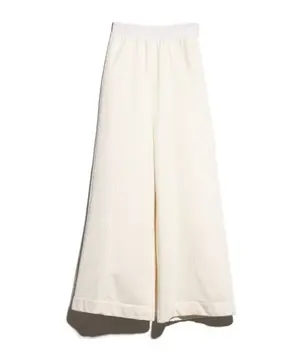 Gucci Wide-leg Pants With Double G Embroidery