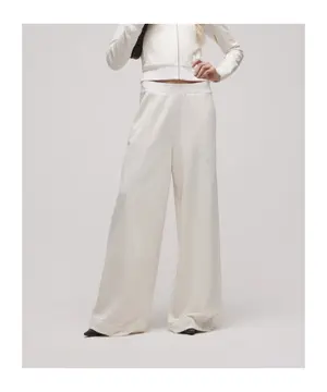 Gucci Wide-leg Pants With Double G Embroidery