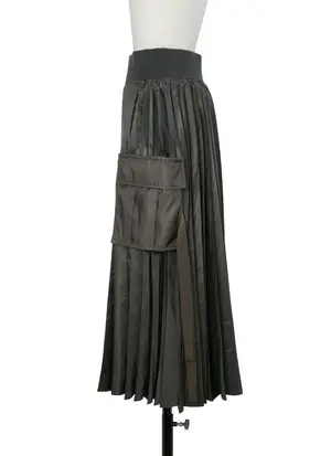 Sacai Nylon Twill Skirt