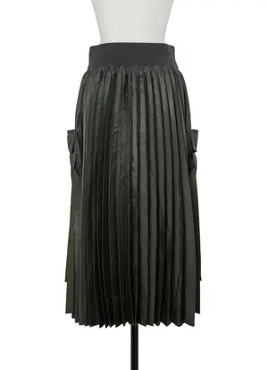 Sacai Nylon Twill Skirt